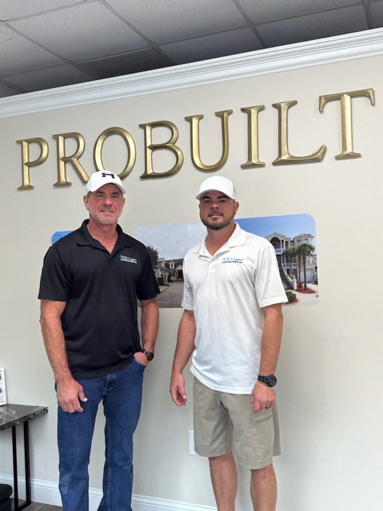 About - Pro Built Quality Contractors